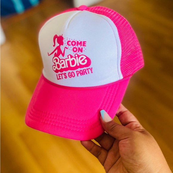 Barbie | Accessories | Barbie Trucker Hat | Poshmark